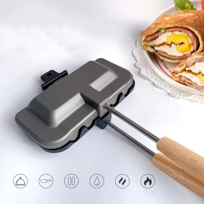 ToastMaster™ Sandwich Toaster Pan – Astra™