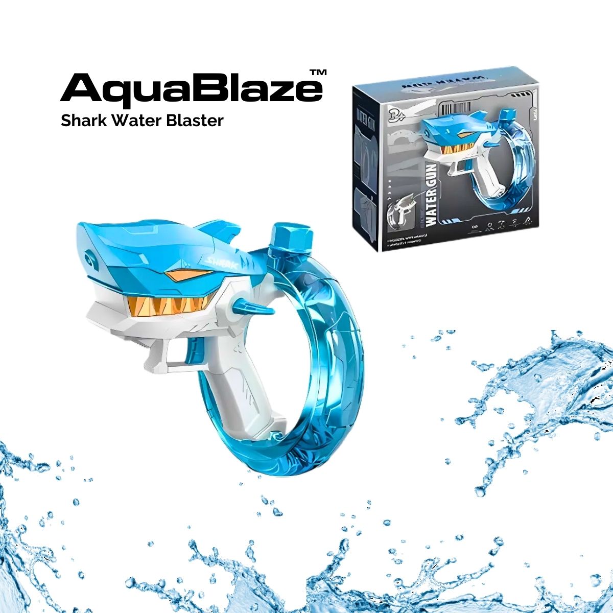AquaBlaze™ Shark Water Blaster – Astra™