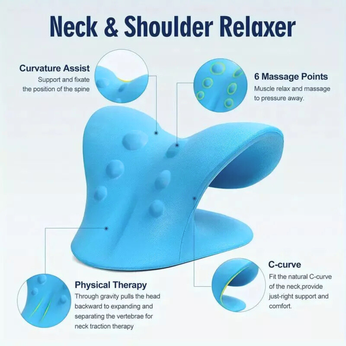 CervicalAlign™ Cervical Spine Corrector Pillow – Astra™