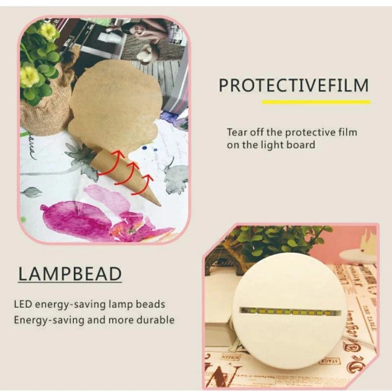 GlowNote™ Acrylic LED Message Board – Astra™