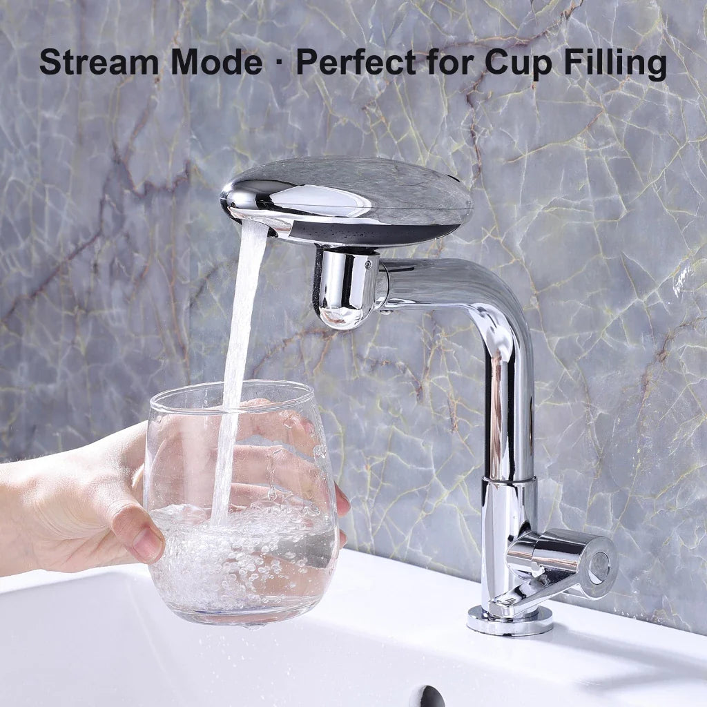 LuxeFaucet™ Rotating Waterfall Faucet – Astra™
