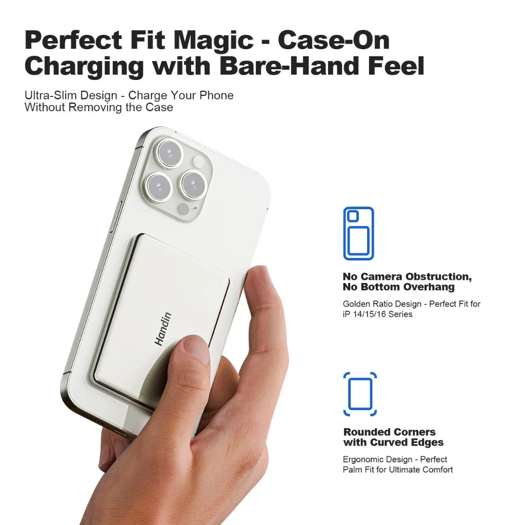 PowerLink™ Ultra-Thin Magnetic Powerbank – Astra™