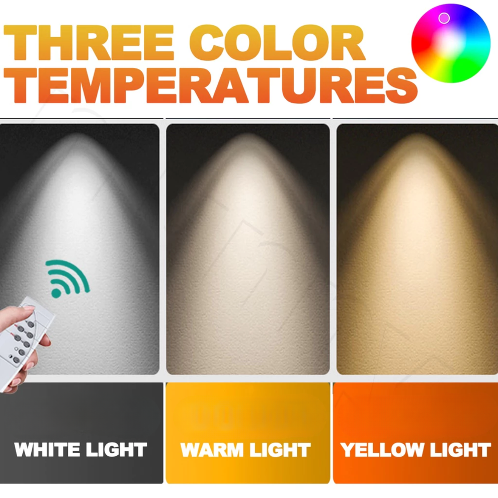 SolarCast™ Solar Powered Ceiling Light – Astra™